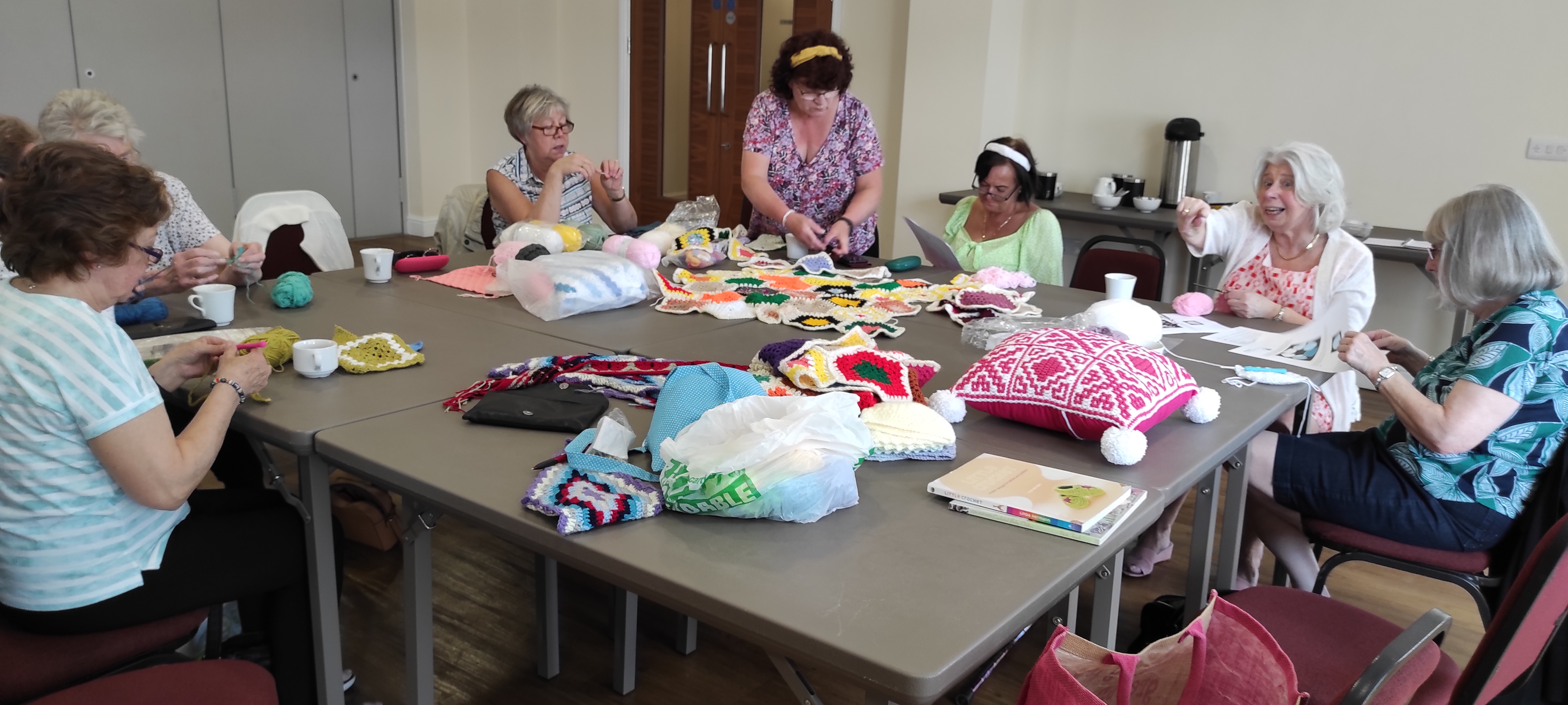 Crochet | Seaham and District Area U3A